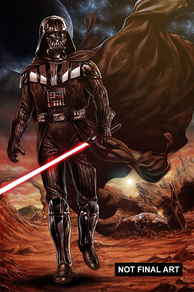 Marvel anuncia crossover das séries Star Wars com Darth Vader ...