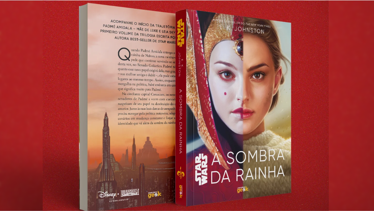 O início da trajetória de Padmé é contado em 'A Sombra da Rainha'