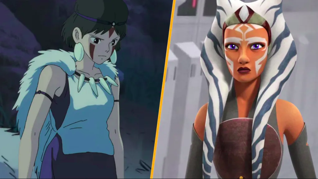 Ahsoka Tano e Princess Mononoke: A Inspiração Selvagem por Trás da Jedi ...