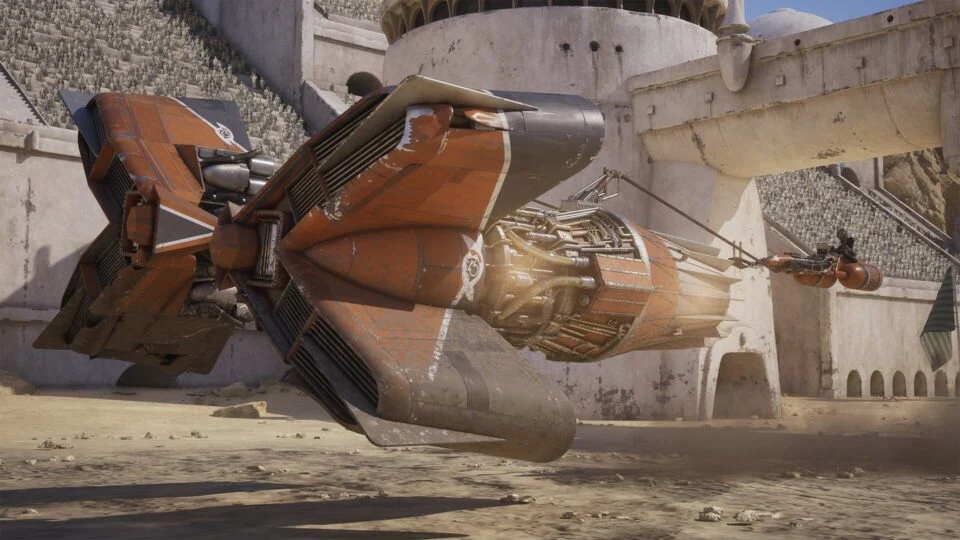 Pisem Fundo! Star Wars: Galactic Racer Vaza Data e Promete Dominar ...
